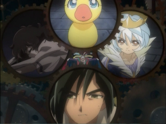 Princess Tutu Duck Crying Mytho And Duck [Princess Tutu]